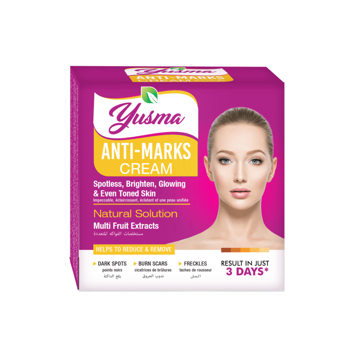 Yusma Anti-Marks Cream (20g) | Daraz.pk