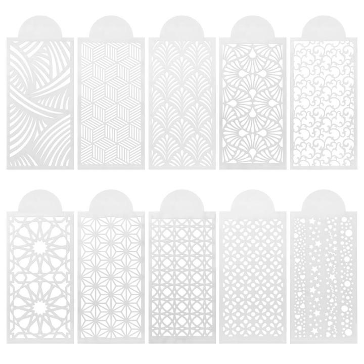 Plastic Wedding Decorating Tools Bakeware Wheat Spike Pattern Lace ...