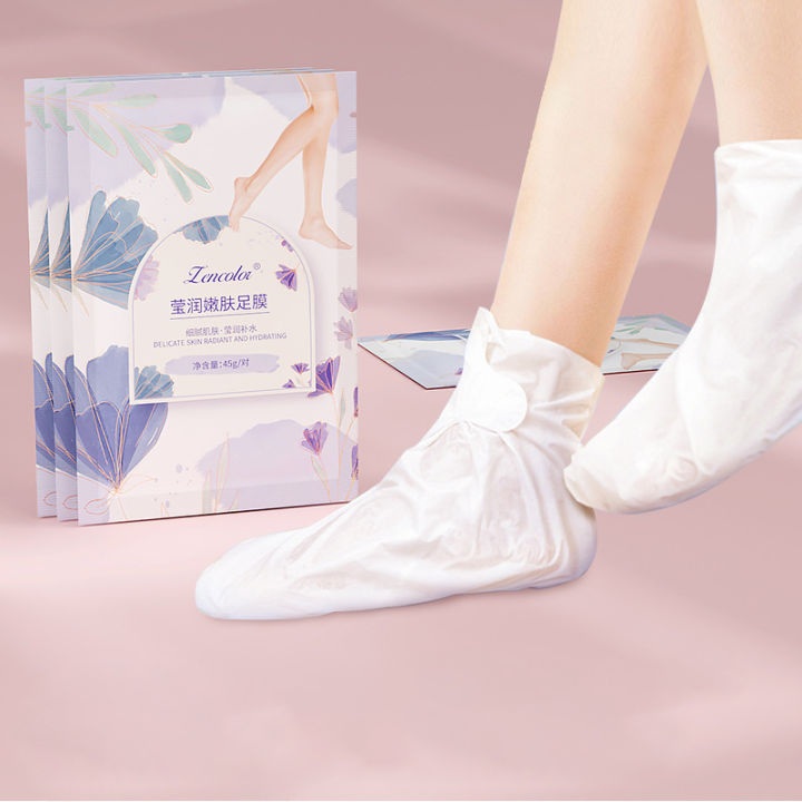 Foot Mask Anti Cracked Foot Peeling Dead Skin Callus Removal ...