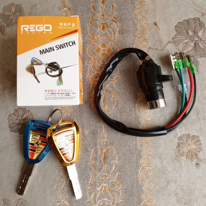 Fancy Ignition Switch With Computerized Key For All 70CC Bike | New ...