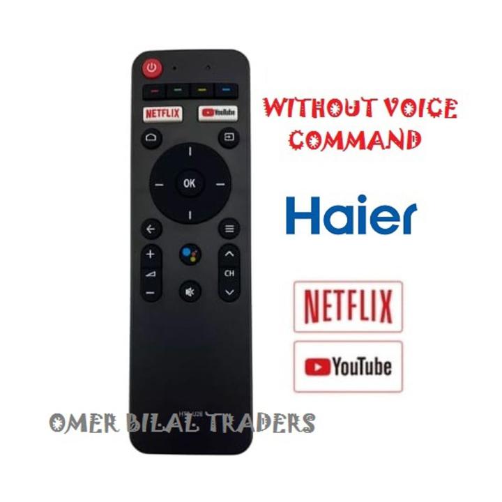 HAIER Smart LED TV Remote with NETflX & YouTub Button | Daraz.pk