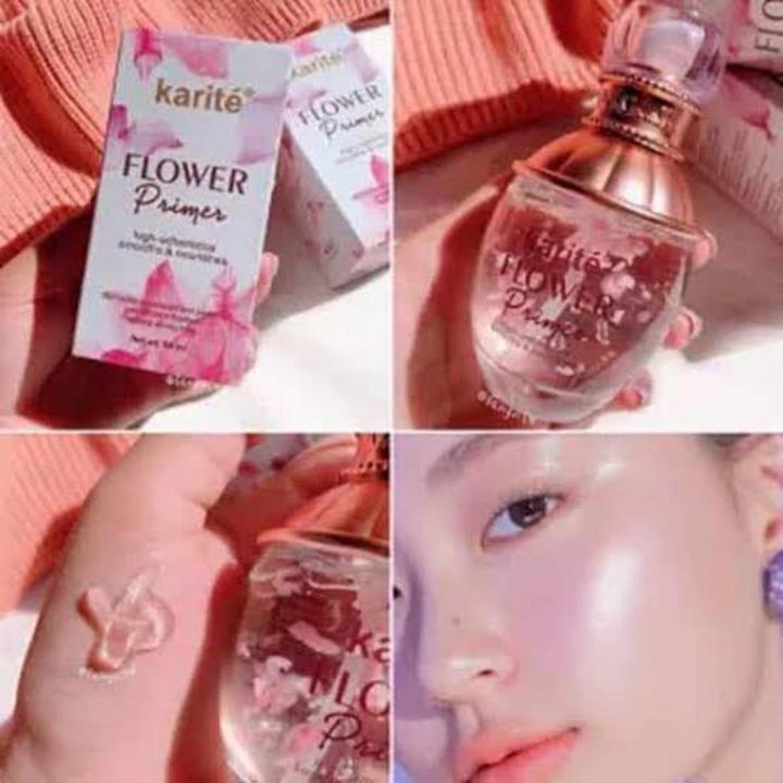 Karite Flower Primer Smooths & Nourishes for Skin Beauty (60ml) | Daraz.pk