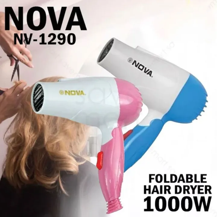 Electric Foldable Travelling compact Fashion Hair Dryer mini hair dryer ...