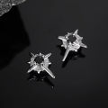 【Low price】1 Pair North tar Magnetic Clip tud Earring Non Piercing ...