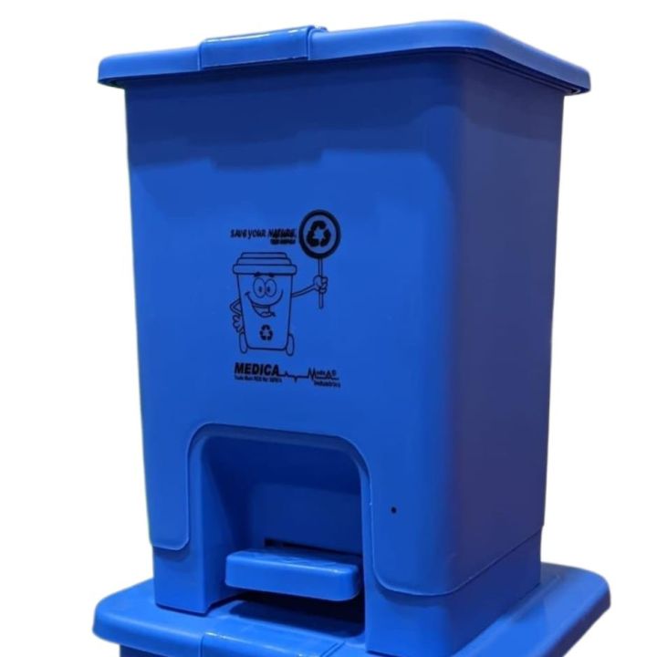 12litre paddle dustbin | Daraz.pk