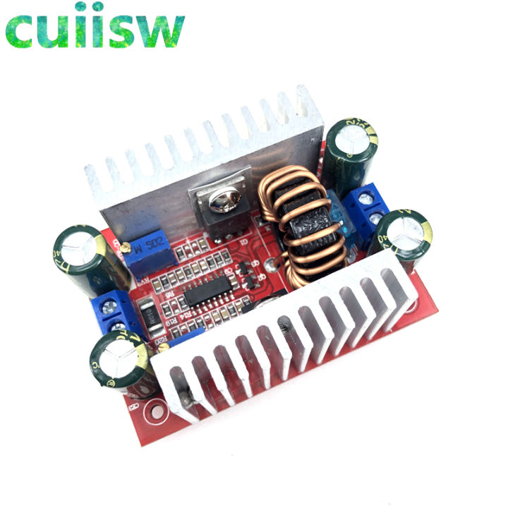 2024 400W 15A DC-DC Boost Converter Step Up Power Transformer Supply Voltage Regulator Constant ...