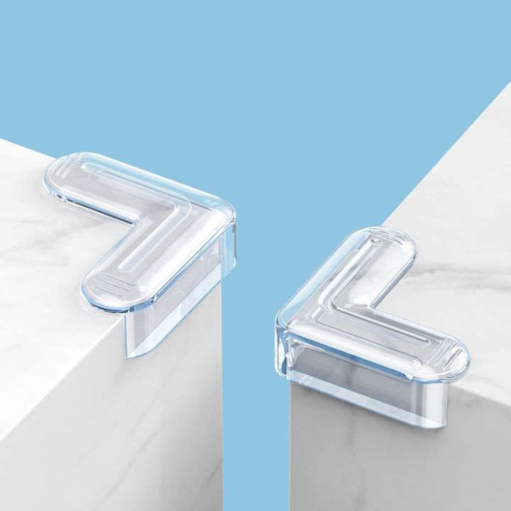 Pack Of 8 Table Corner Protectors Baby Proof, Clear Corner Protectors ...