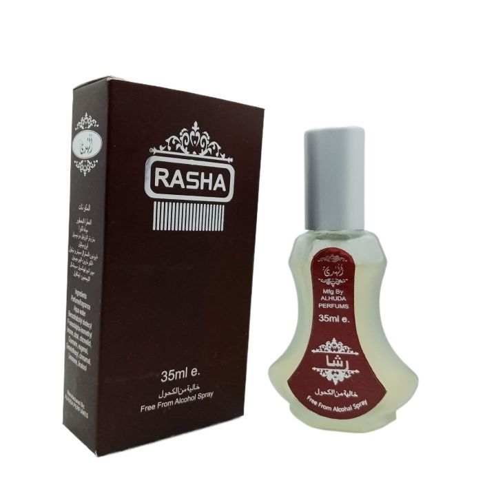 RASHA Arabic Perfume Non Alcoholic Perfume Best For Men Available in 35 ...