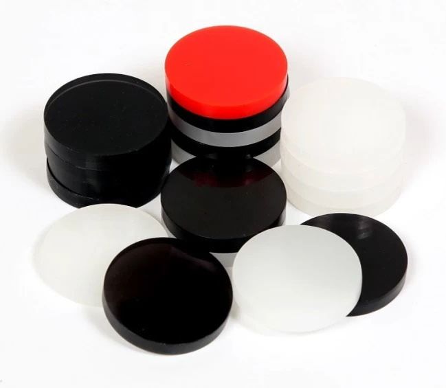 Carrom Board Set of 19 Marble Pucks - Pieces - Coins - Gotti - Size ...