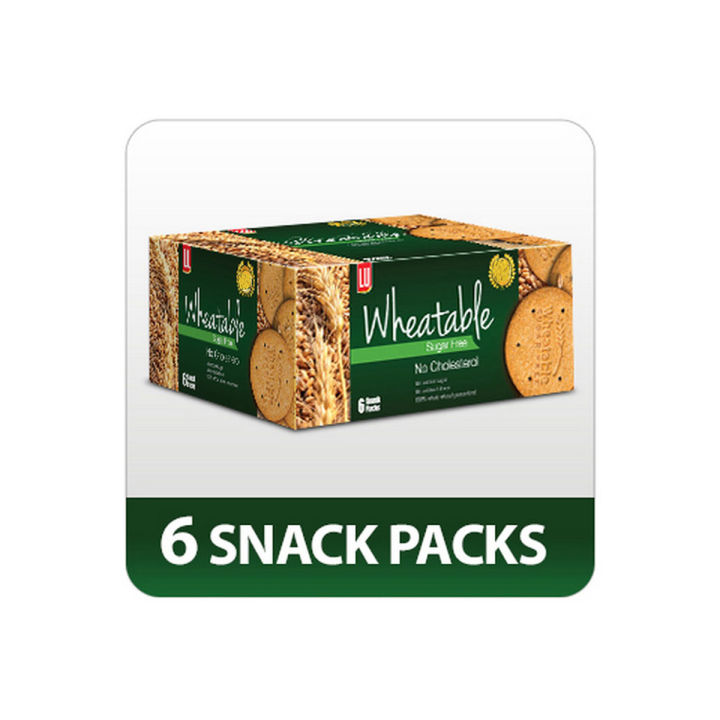 Wheatable Sugar Free Biscuits (Pack of 6) | Daraz.pk