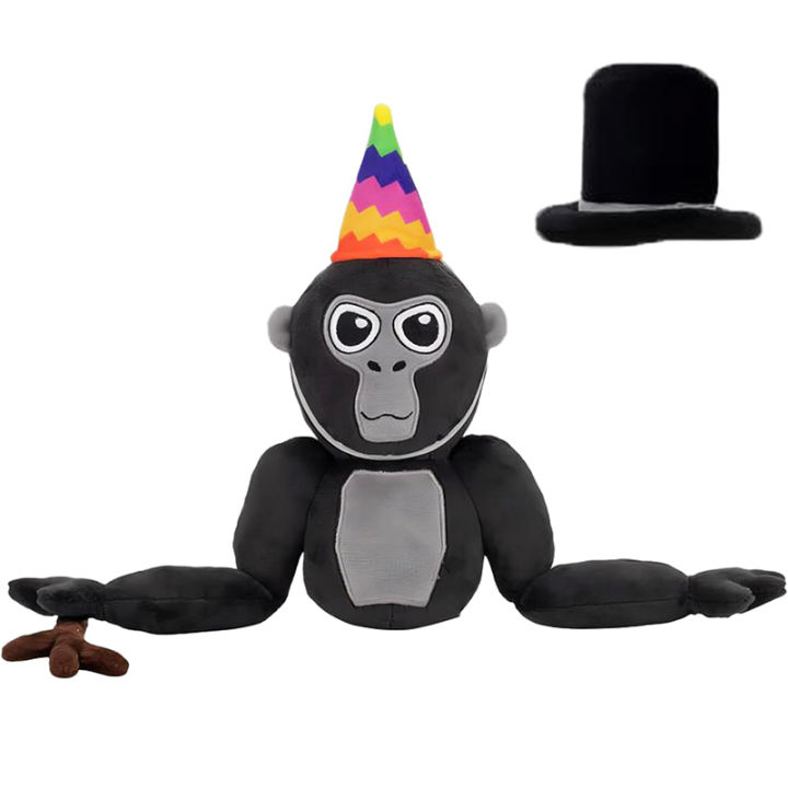 Gorilla Tag Plush Toy Cute Soft Stuffed Cartoon Vr Game Gorilla Tag ...