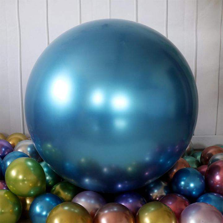 2 Pcs Set Extra Large Size 24 INCH Premium Metallic Balloons - For ...
