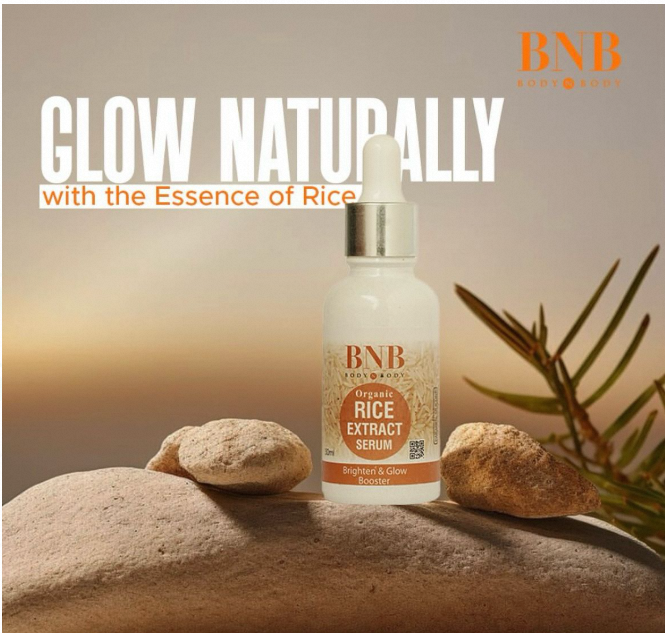 Rice extract serum |s a skincare elixir derived from the nutrient rich ...