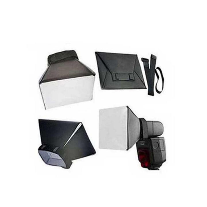 Flash Diffuser Foldable Softbox | Daraz.pk