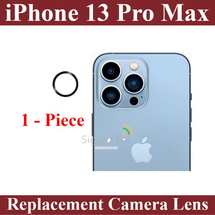 Apple iPhone 13 Pro Max Replacement Back Camera Lens Glass For Apple ...