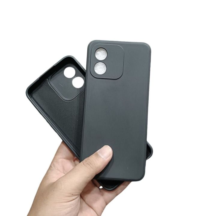 Honor X5 Back Cover Soft Official Clothe Inside Camera Protection Phone ...
