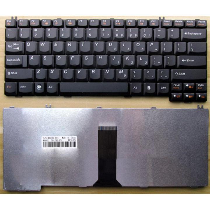 Laptop Notebook Keyboard Lenovo N100 Series P N 25 007805 Black Daraz Pk