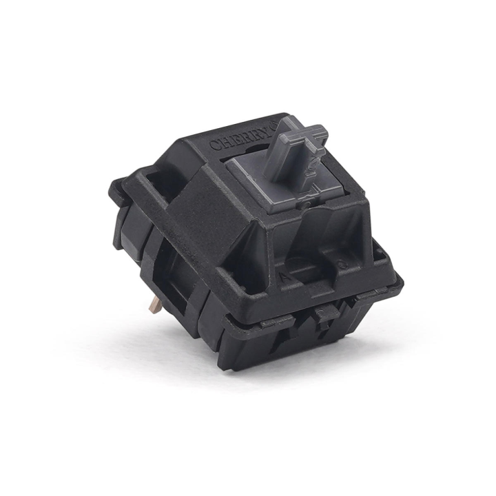 Cherry MX Silent Red / Black Switches 3 Pins Plate mount Linear For ...