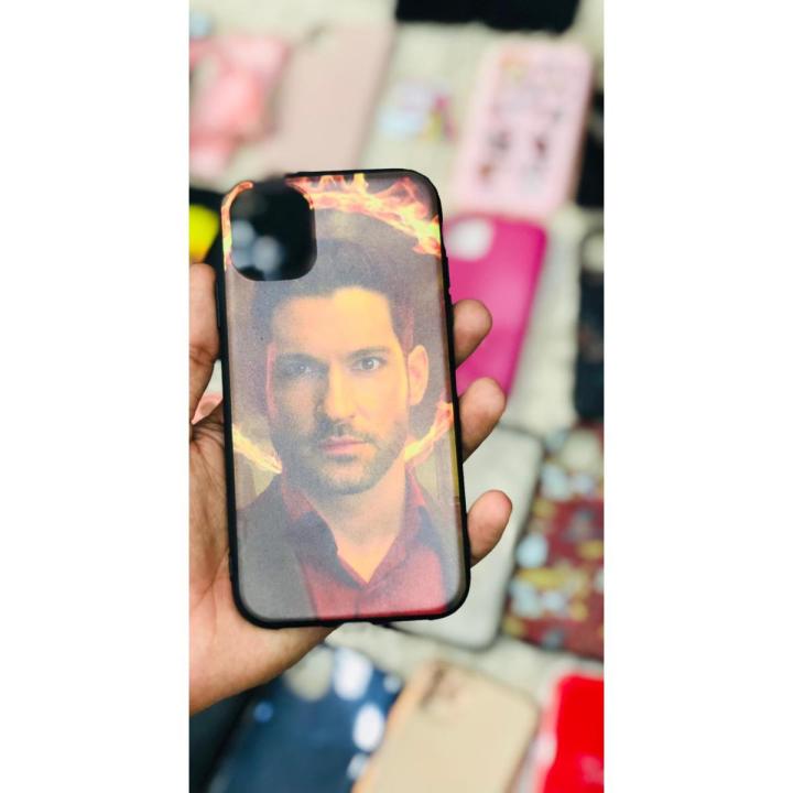 Iphone 11 case - Iphone 11 Lucifer case | Daraz.pk