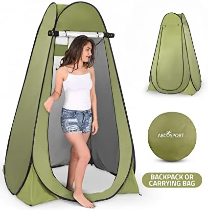 Pop Up Privacy Changing Dressing Room Tent Toilet Beach Shower Camping ...