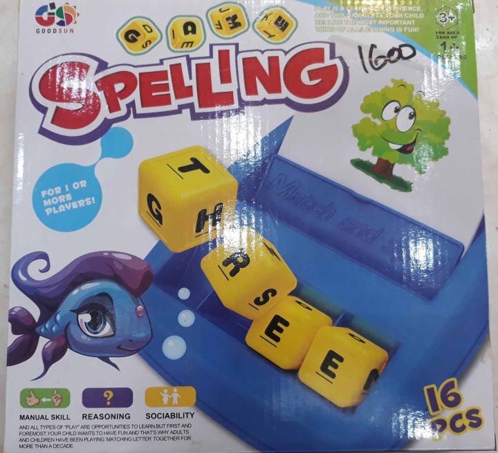 Spelling 16 PCS | Daraz.pk: Buy Online at Best Prices in Pakistan ...