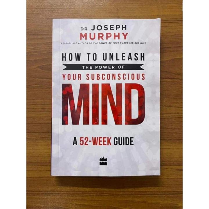 HOW TO UNLEASH THE POWER OF YOUR SUBCONSCIOUS MIND | Daraz.pk