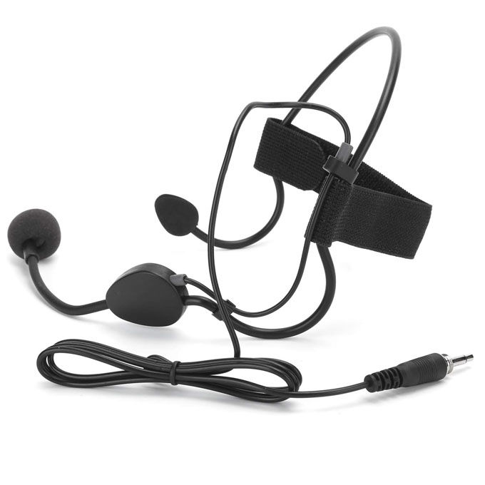 Profesional Headset Headgear Microphone - Mic .Dynamic Headset ...