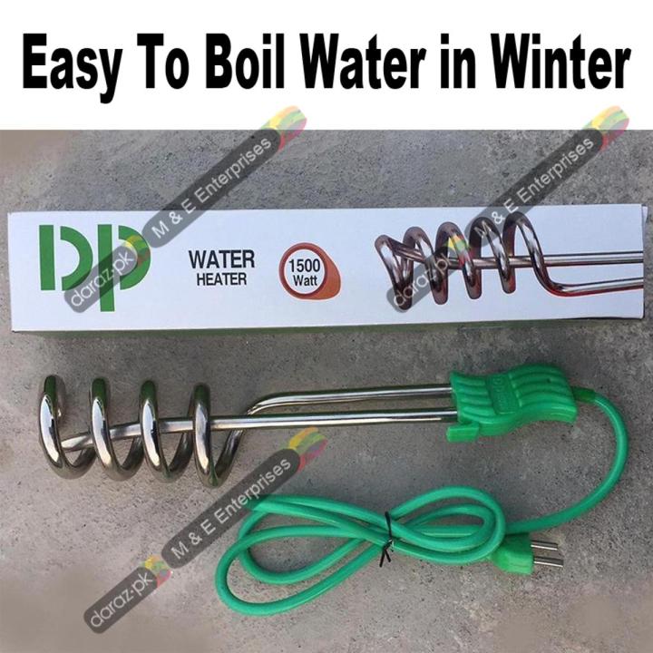 DP Electric Rod Water Heater 1500W-Makes your Life Easy- Easy to Boil ...