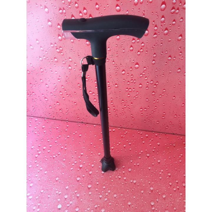 Aluminium Walking care Patient / old man stick four foot | Daraz.pk