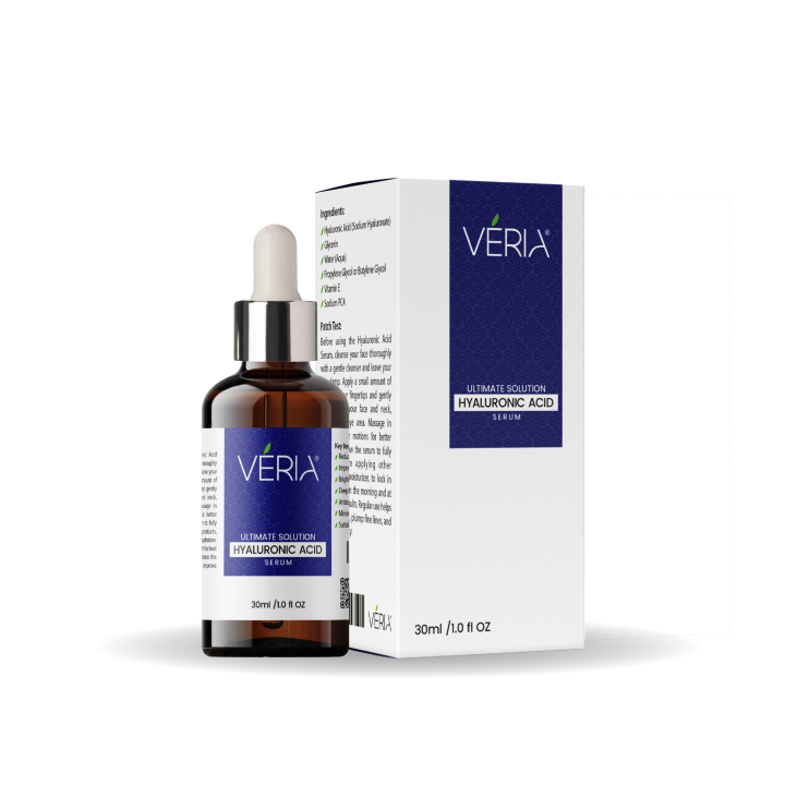 Veria Ultimate Solution Hyaluronic Acid Serum – 30ml | Daraz.pk