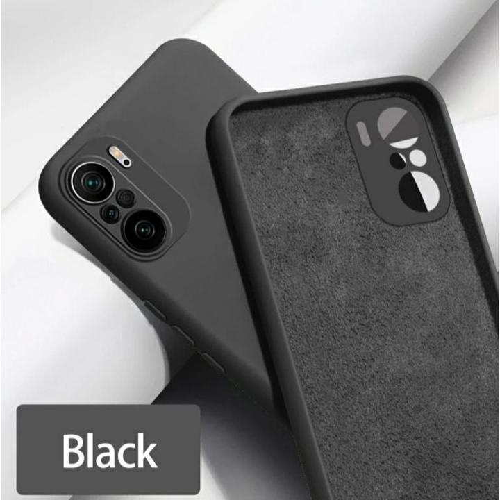 QAGS Xiaomi Poco F3 Multi Color Camera protection Soft MAtte Tpu Case ...