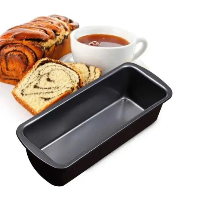 4 piece Non Stick Loaf Cake Pan, Baking Fruit Cake Bread Tin, Oven Tray ...