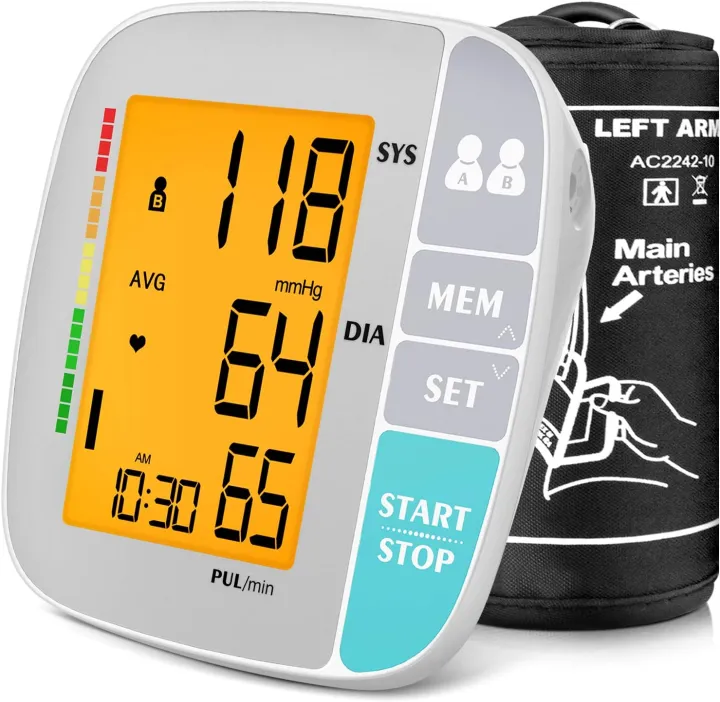 Dsp Appliances Blood Pressure Monitor, Automatic Digital Accurate Upper ...