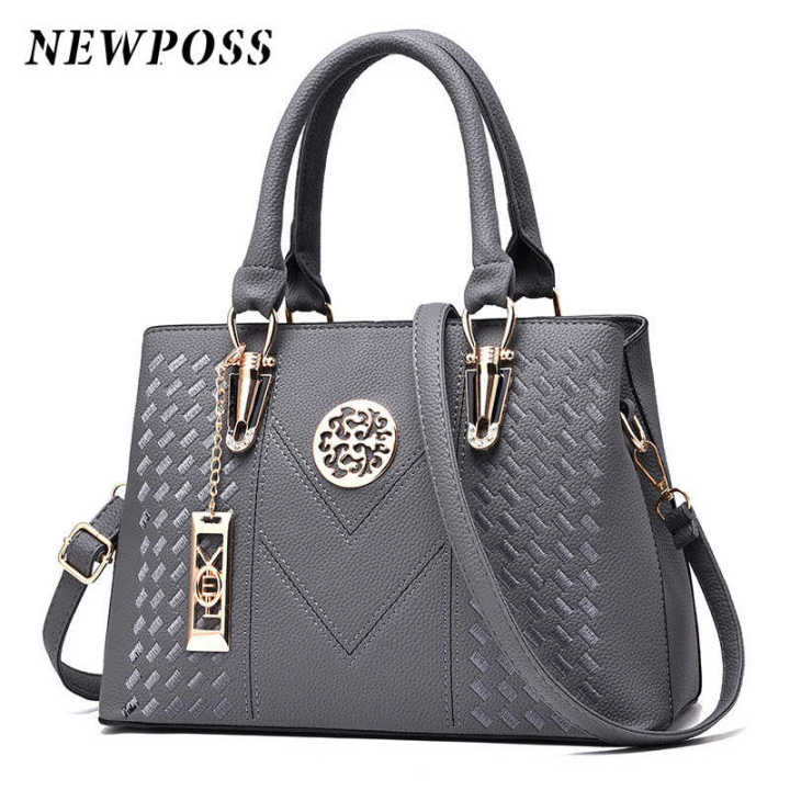 Famous Designer Brand Bags Women Leather Handbags 2024 Luxury Ladies ...