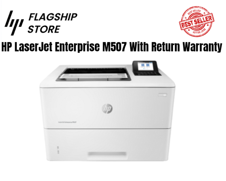HP LaserJet Enterprise M507 New Boxed Pack With Return Warranty | Daraz.pk