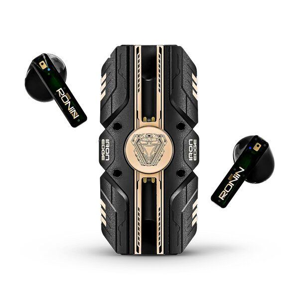 Iron Edge Earbuds 360° soundscape, giving you the tactical edge to ...