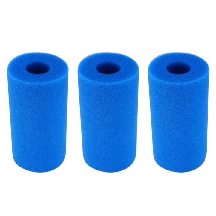 3X Foam Filter Sponge Reusable Biofoam Cleaner Water Cartridge Sponges ...