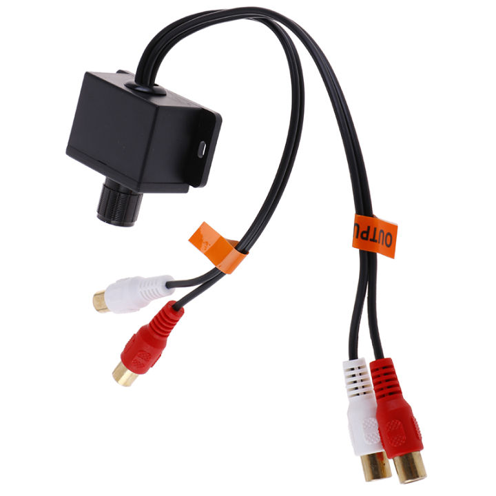 Car Home Audio Amplifier Bass RCA Gain Level Volume Control Knob | Daraz.pk