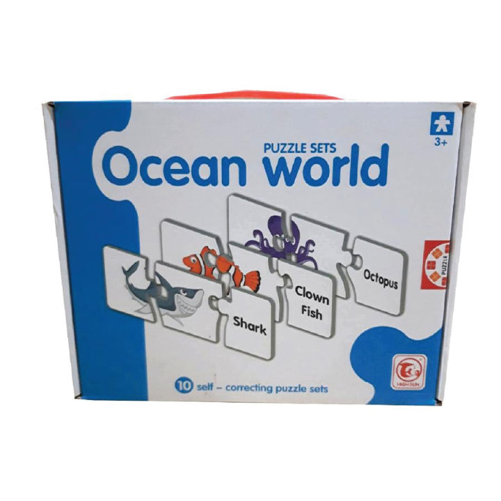 Ocean Puzzle Puzzles Jigsaw Puzzles Matching Puzzle Joining Game Early ...