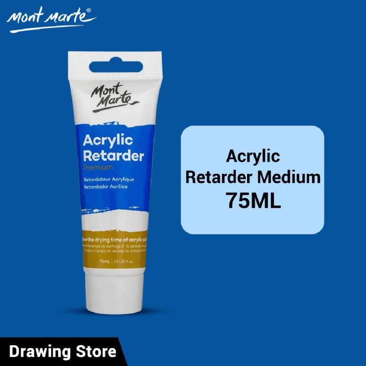 Mont Marte Acrylic Retarder Slow Drawing Medium 75ml | Daraz.pk
