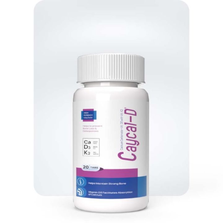 Caycal-D Tablet | Daraz.pk: Buy Online at Best Prices in Pakistan ...