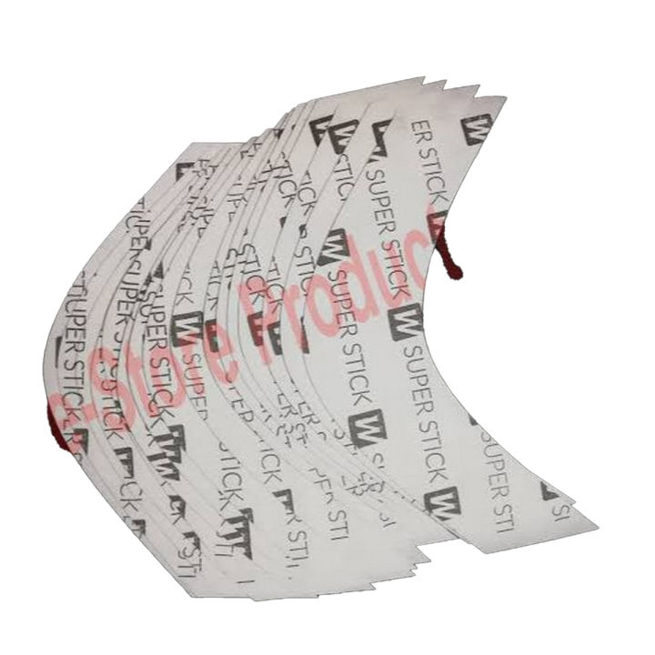 Pack of 50 x Front Lace Wig Unit New Version Super Stick WHITE Tissue ...