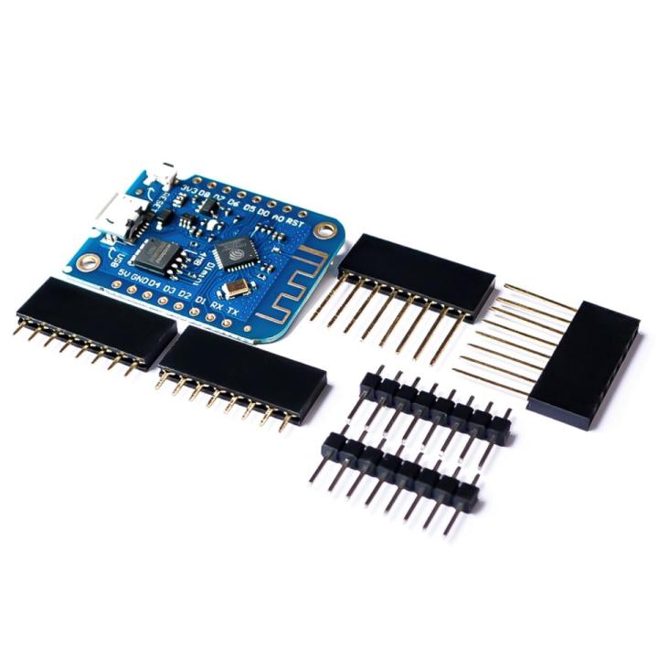 D1 Mini ESP8266 ESP-12 ESP-12F CH340G CH340 V2 USB WeMos WIFI ...