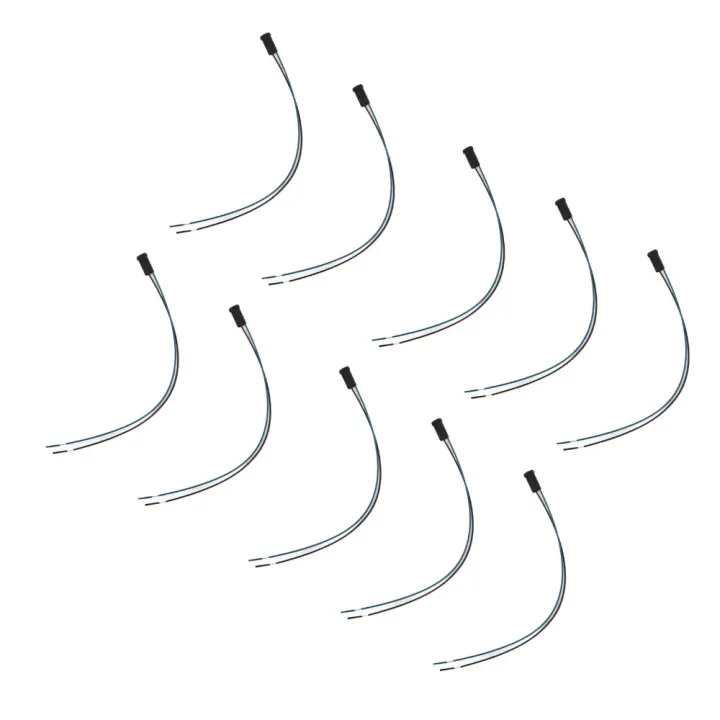 10Pcs Durable 20cm G4 LED Bulb Socket Cable Wire Connector Wire Adapter ...