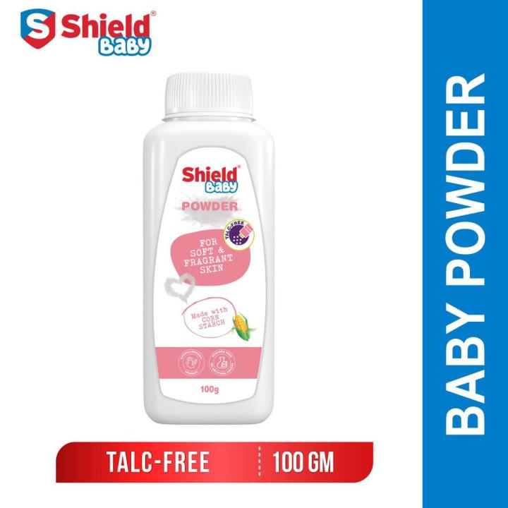 SHIELD BABY POWDER 100GM | Daraz.pk