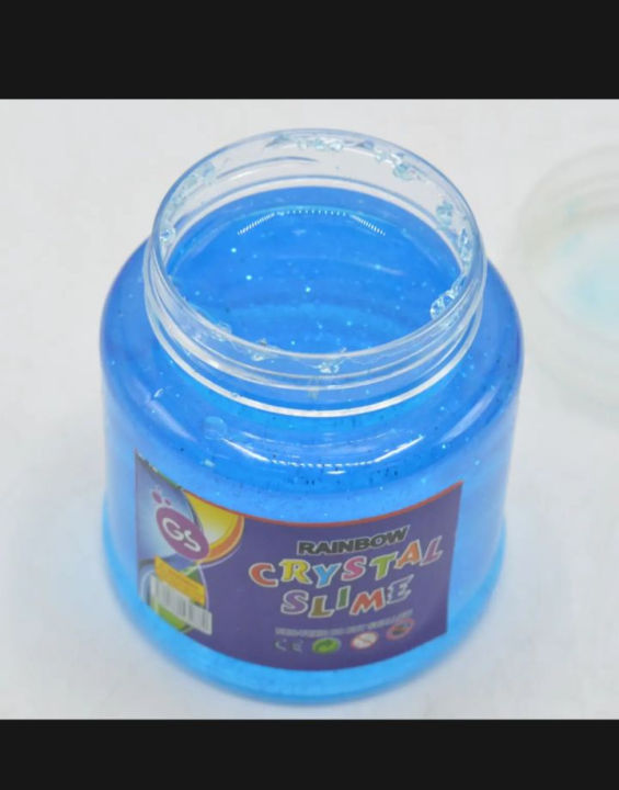 Rainbow Magic Crystal Slime Kit: Sparkling Fun for Kids Time" | Daraz.pk