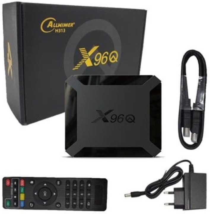 Android Box X96Q | 4GB RAM - 64GB ROM | Android 12 | 4K Resolution ...