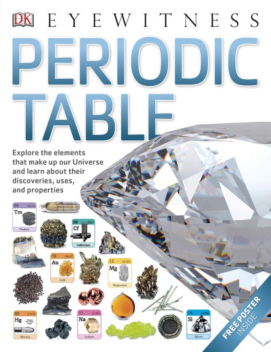 Liberty Books - Periodic Table (DK Eyewitness) | Daraz.pk