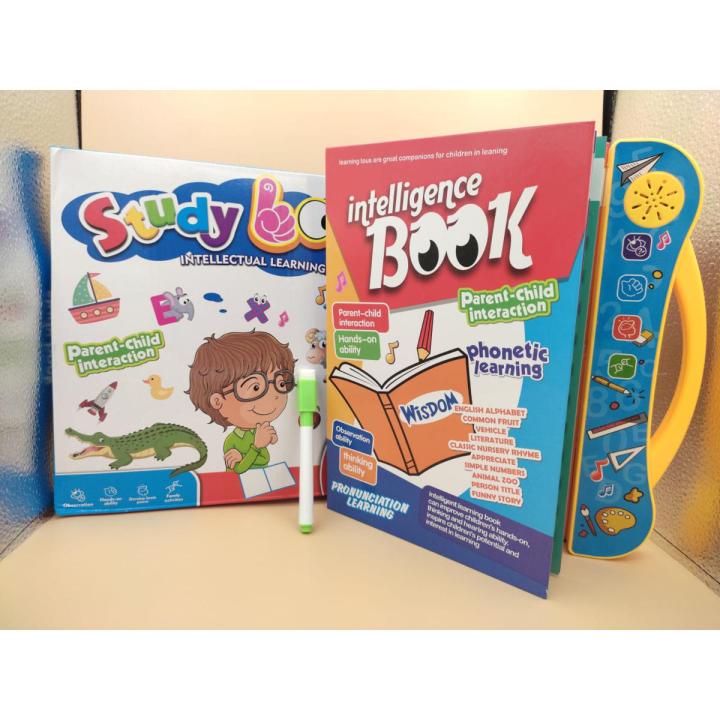 UKG Intelligent Book For Learning, English | Daraz.pk