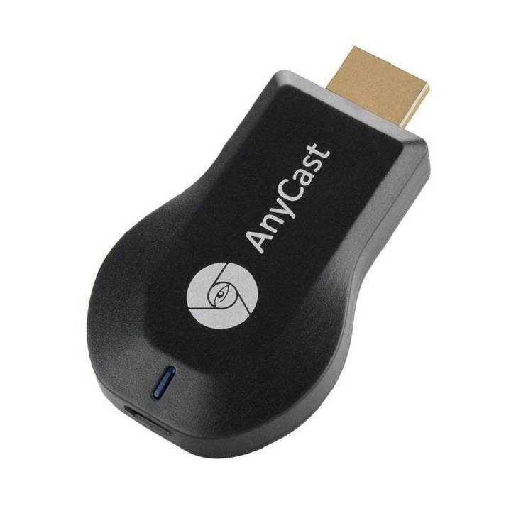 HDMI WiFi Dongle TV Stick Screen Sharing Adapter - Black | Daraz.pk